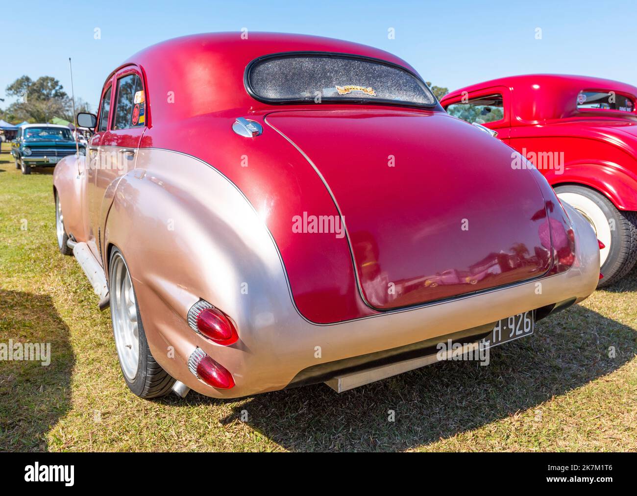 FJ Holden custom at the show n shine in Glen Innes, northern new south ...
