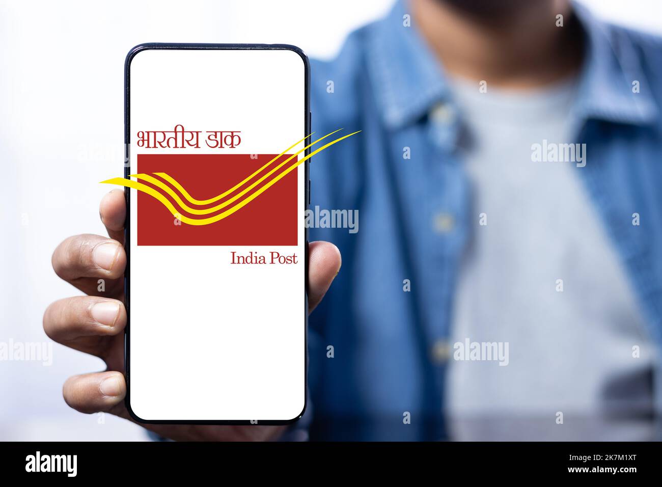 Indian post logo hi-res stock photography and images - Alamy
