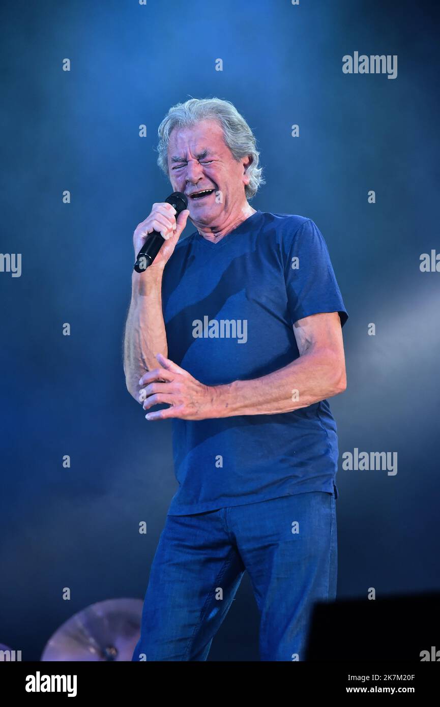 Ian Gillan Deep Purple Concert Milan Italy 17th October 2022 ©SGPItalia ...