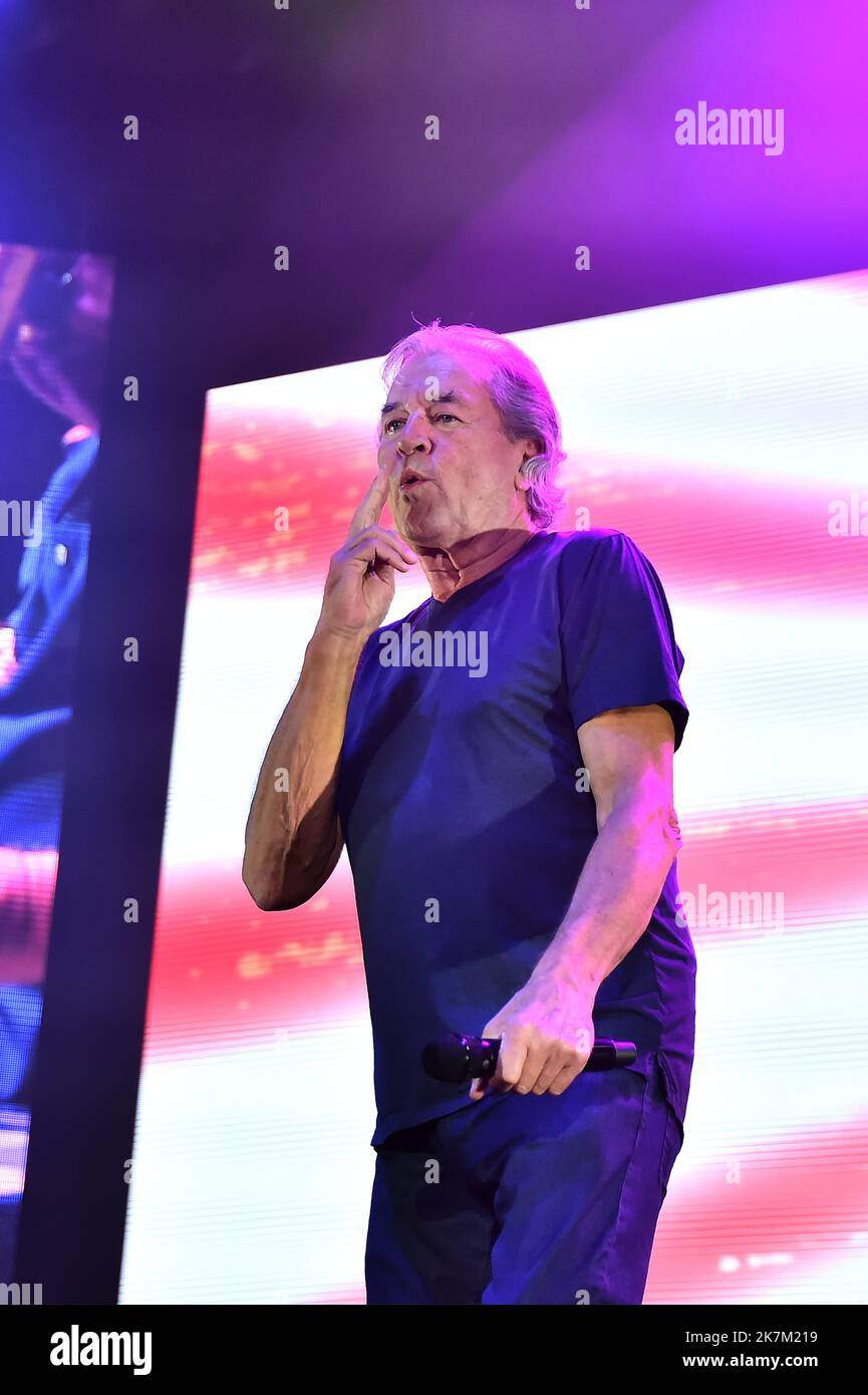 Ian Gillan Deep Purple Concert Milan Italy 17th October 2022 ©SGPItalia ...