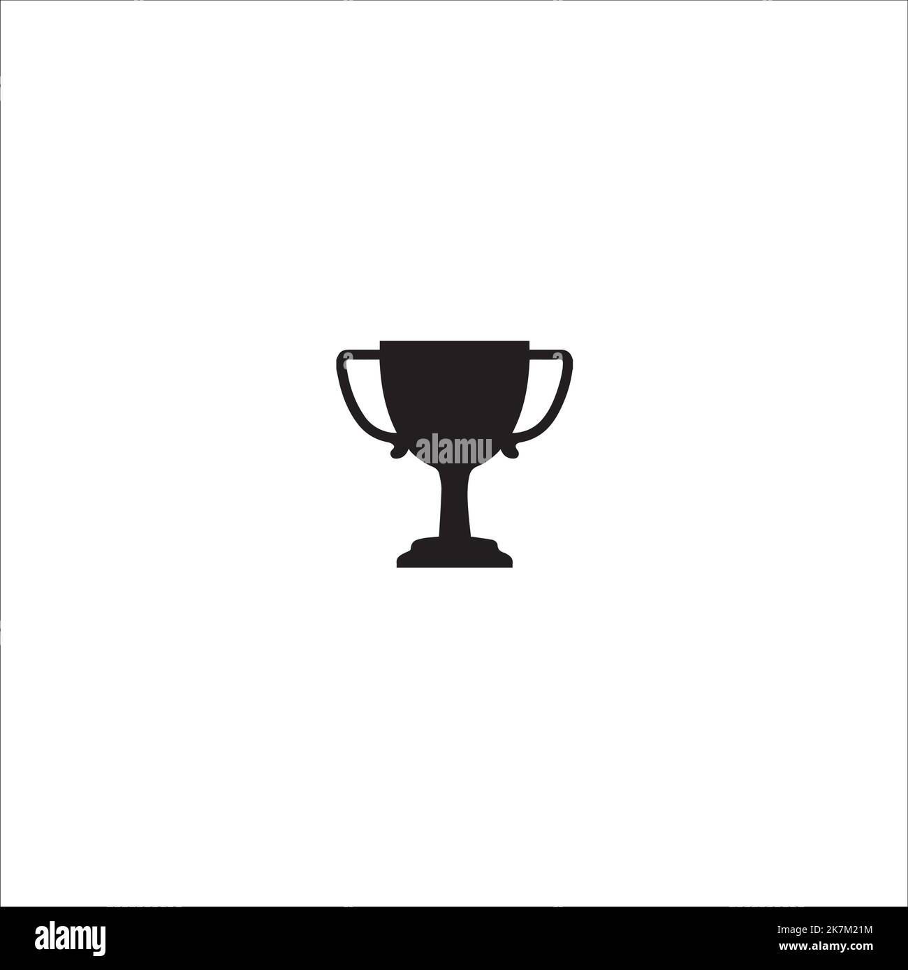 Sports trophy icon vector hi-res stock photography and images - Alamy