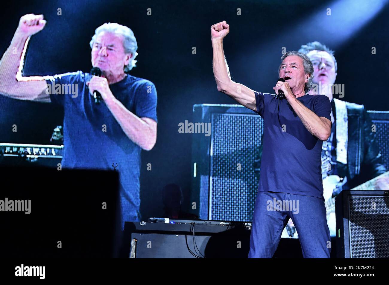 Ian Gillan Deep Purple Concert Milan Italy 17th October 2022 ©SGPItalia ...
