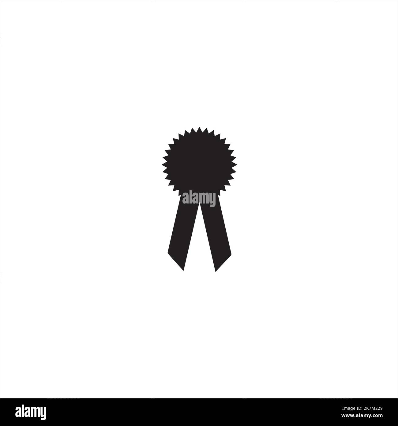 Award Ribbon Silhouette
