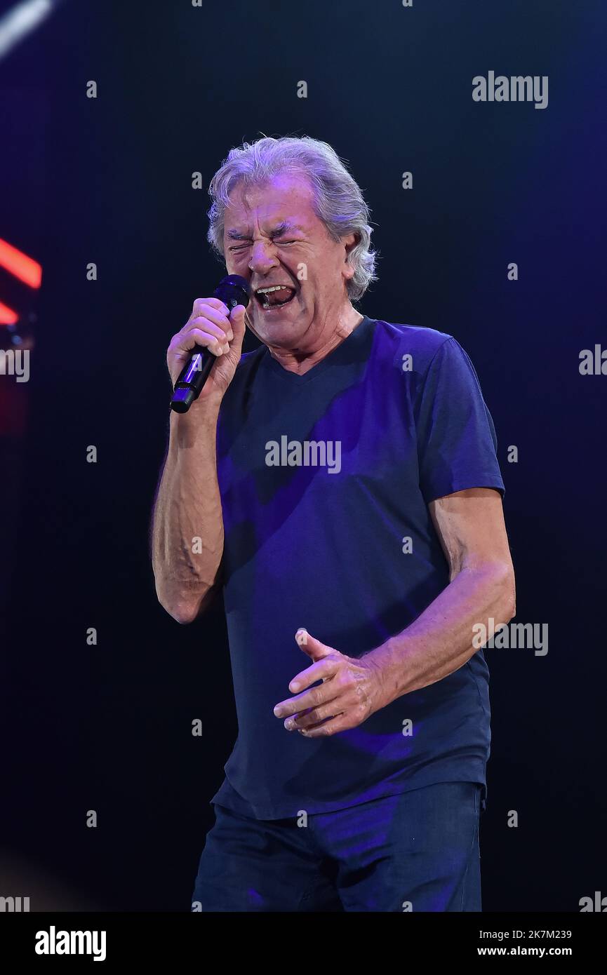 Ian Gillan Deep Purple Concert Milan Italy 17th October 2022 ©SGPItalia ...