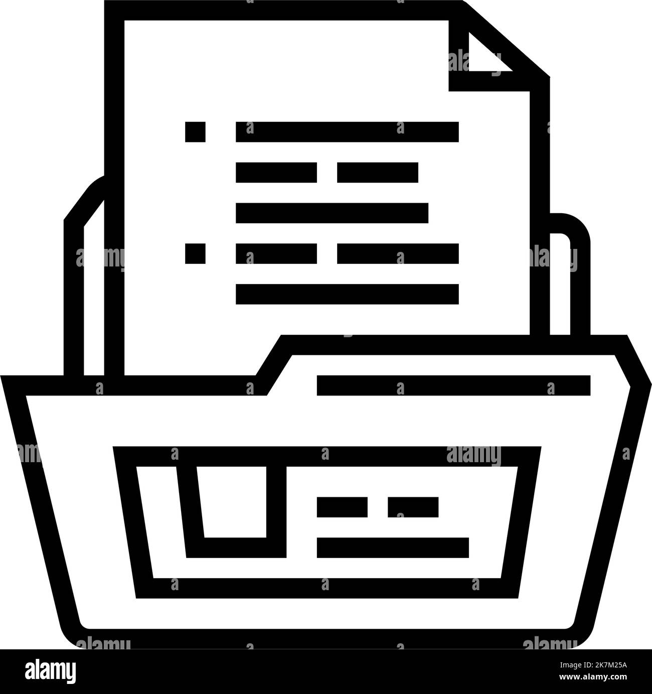 document folder line icon vector illustration Stock Vector Image & Art ... document folder line icon vector illustration Stock Vector Image & Art ...