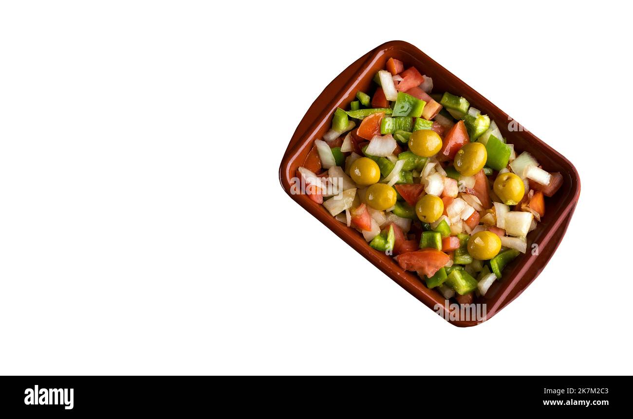 Trampo typical summer dish from Mallorca, Balearic Islands - Spain ...