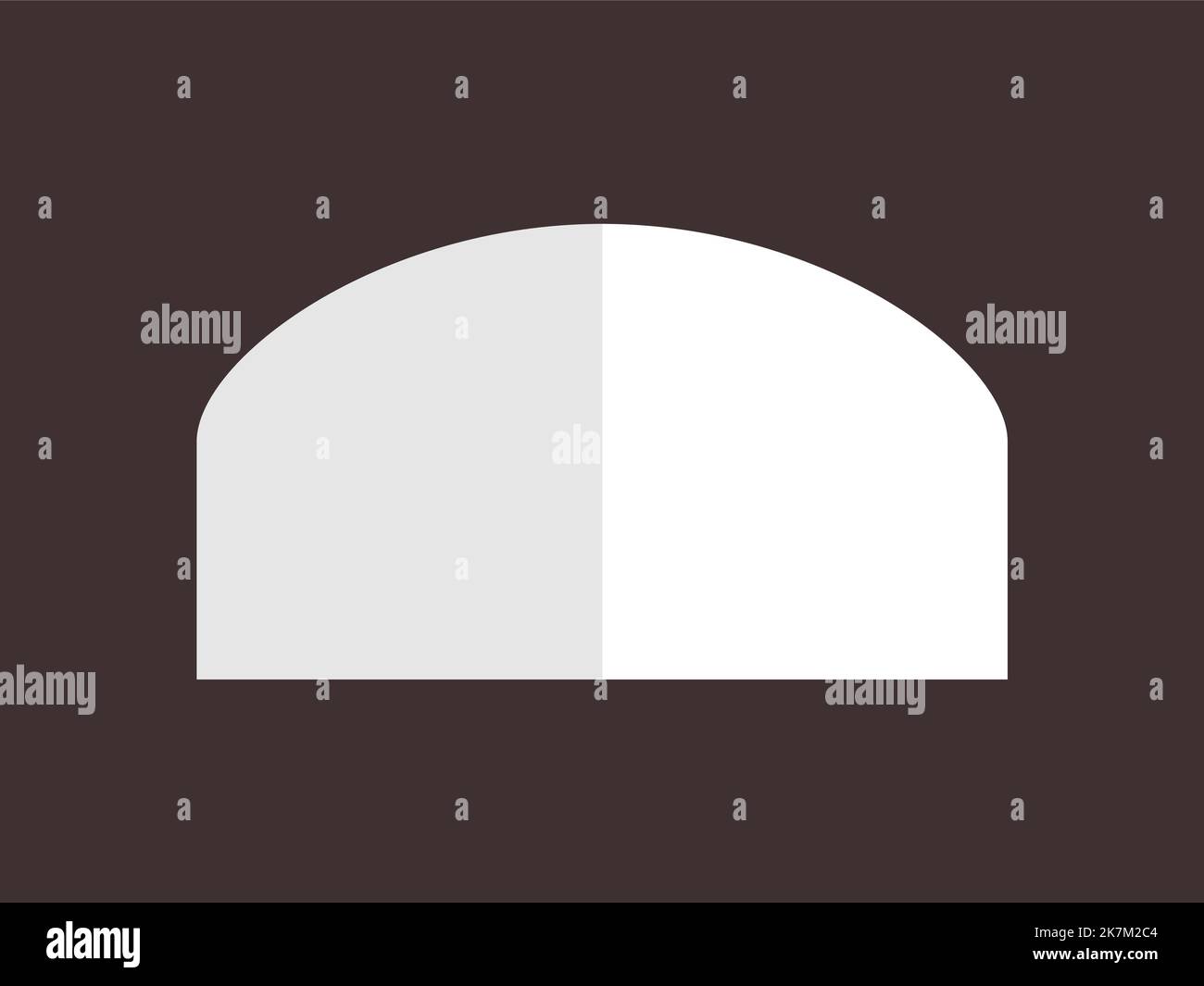 Islamic Muslim cap vector illustration Stock Vector Image & Art - Alamy
