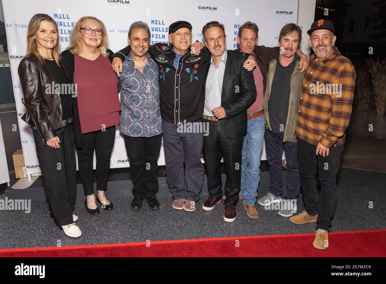 Kathryn Erbe, Cathy Moriarty, Mitch Stein, Finn Taylor, David Arquette ...