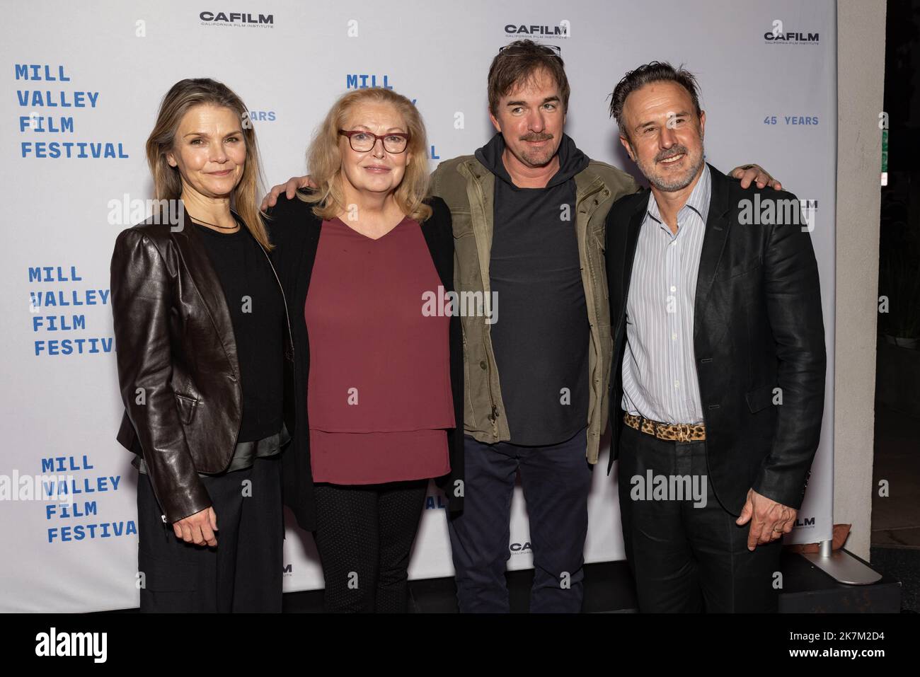 Kathryn Erbe, Cathy Moriarty, Patrck McGaw, David Arquette attend the ...