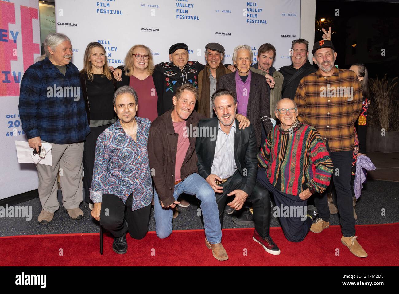 Clockwise from upper left: Mike Emery, Kathryn Erbe, Cathy Moriarty ...