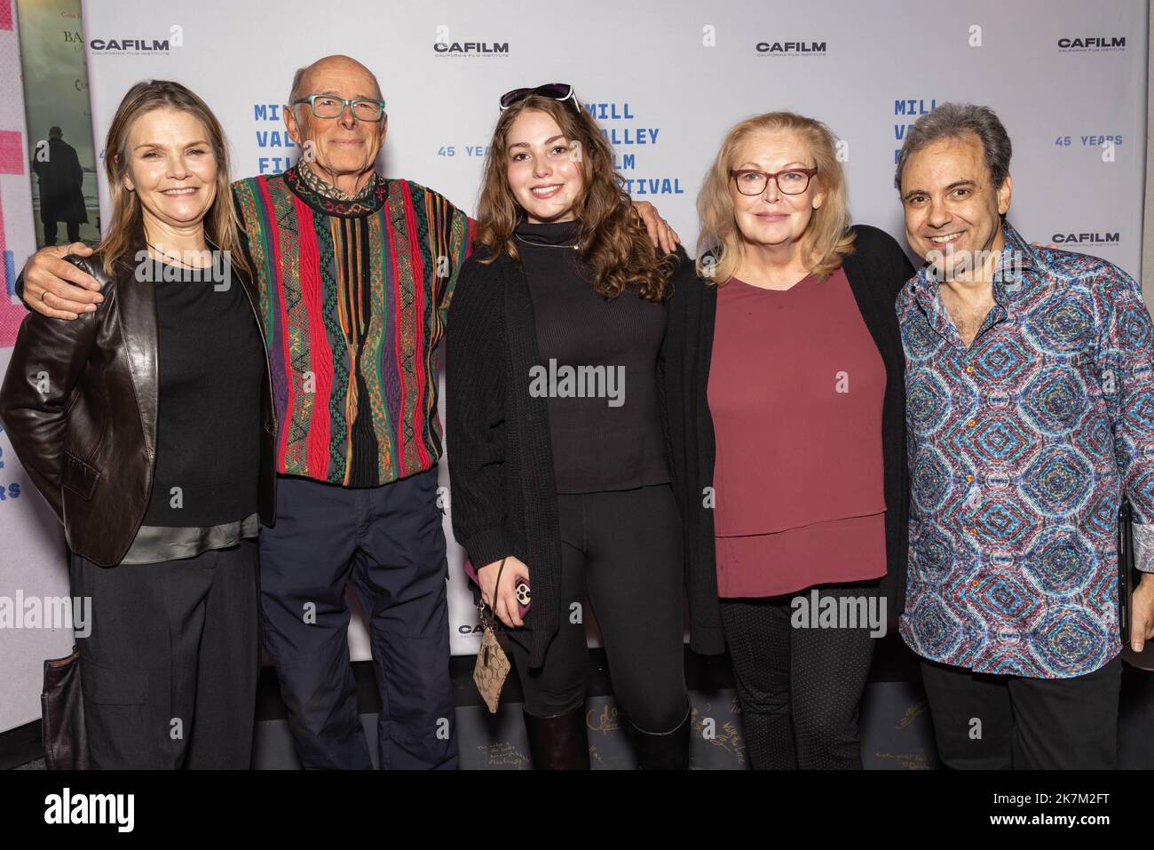 San Rafael, USA. 17th Oct, 2022. Kathryn Erbe, Barry Stone, Bella ...