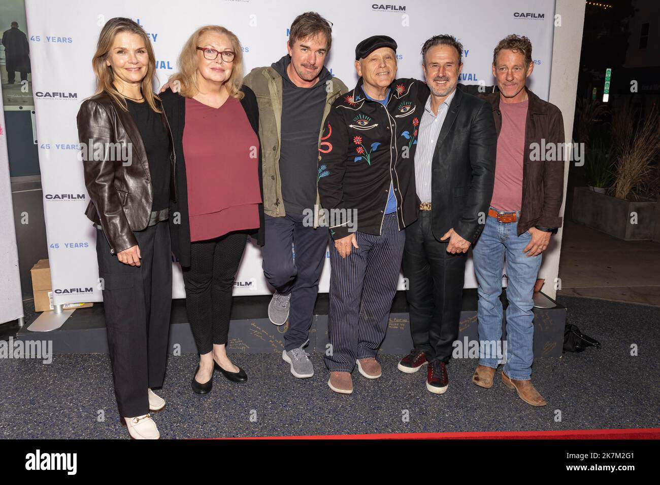 Kathryn Erbe, Cathy Moriarty, Patrck McGaw, Finn Taylor, David Arquette ...