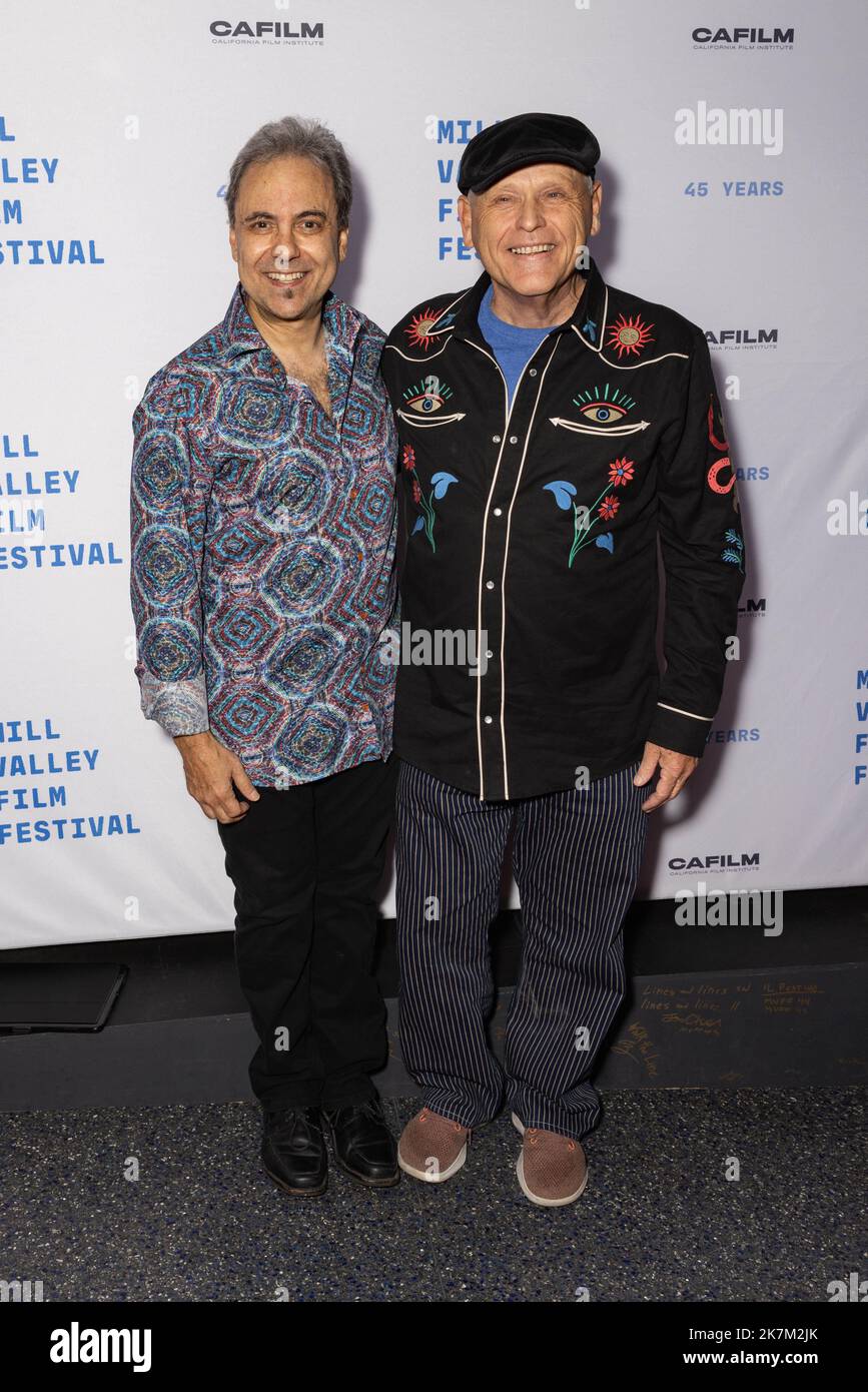 Mitch Stein, Finn Taylor attends the 25th Anniversary screening Of Finn ...