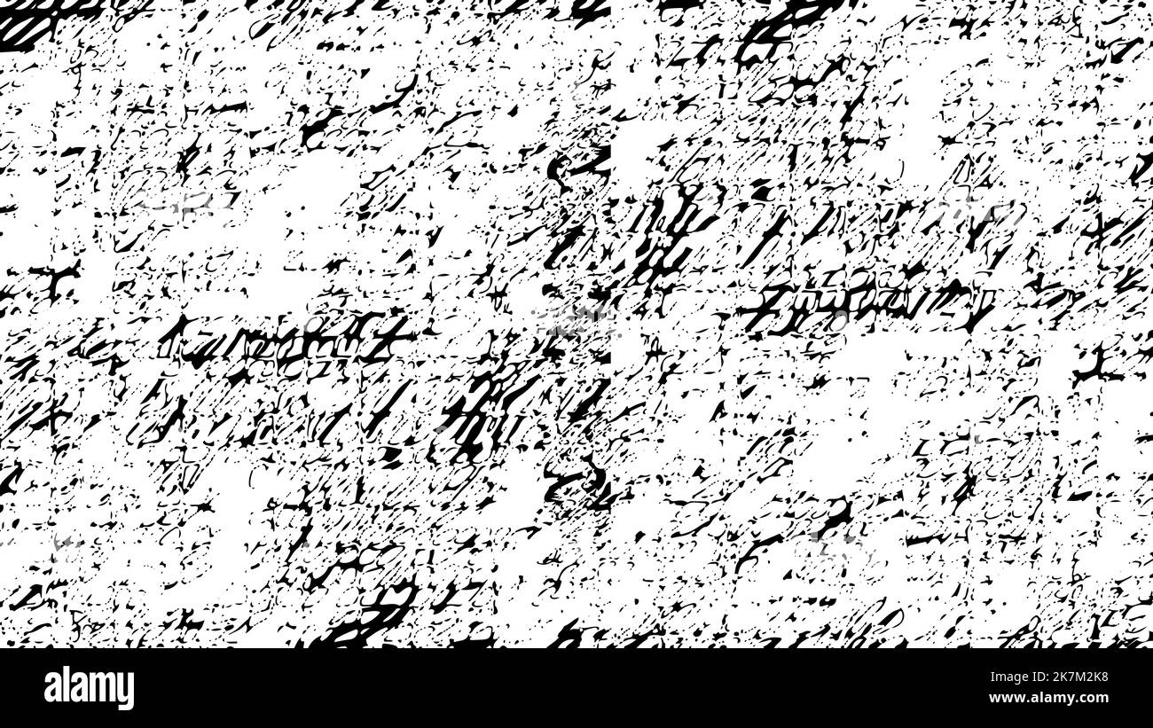 Black texture silhouette isolated on white background. Overlay layer ...