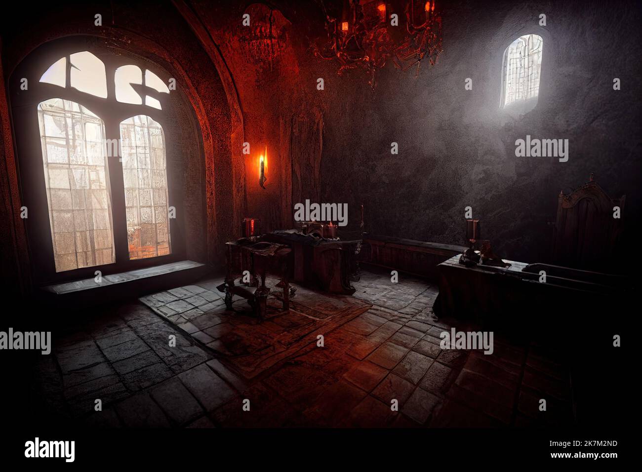 A gothic table hi-res stock photography and images - Alamy