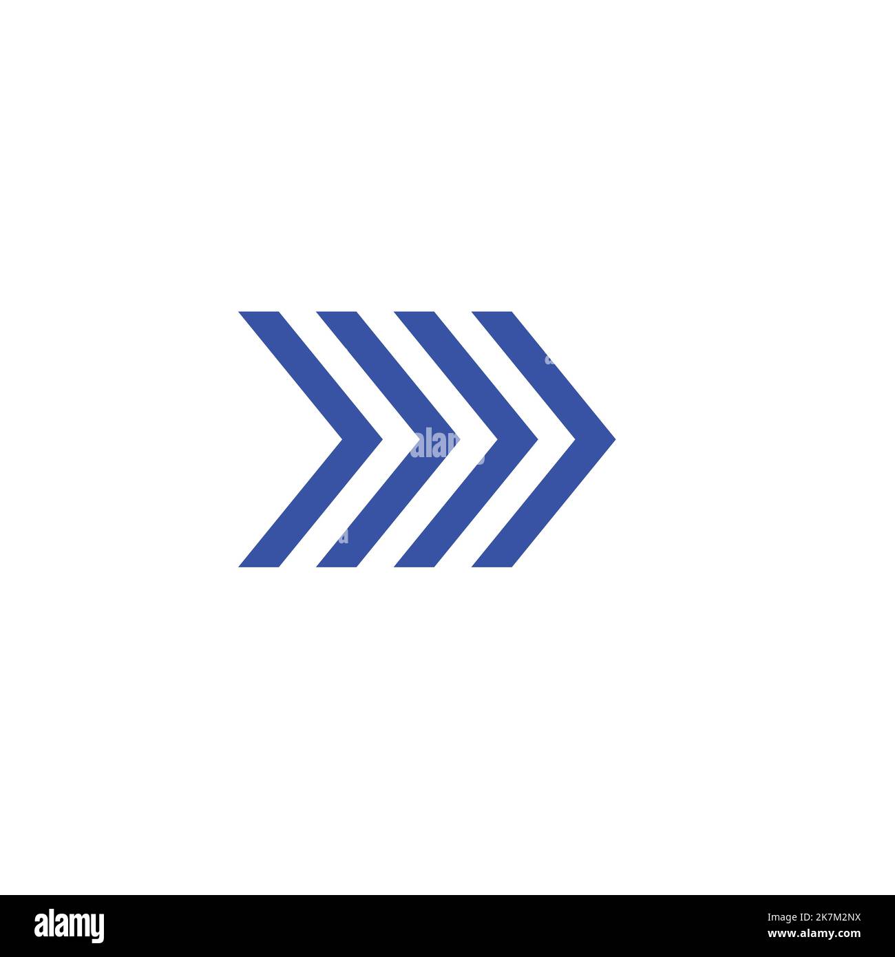 blue speed sign arrow icon Stock Vector Image & Art - Alamy