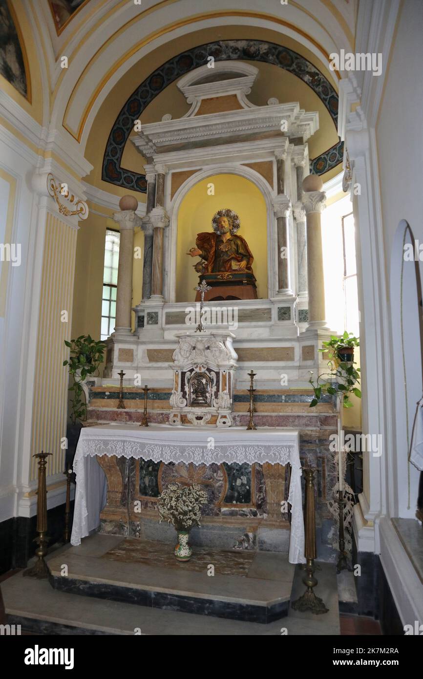 Cappella di san hi-res stock photography and images - Alamy