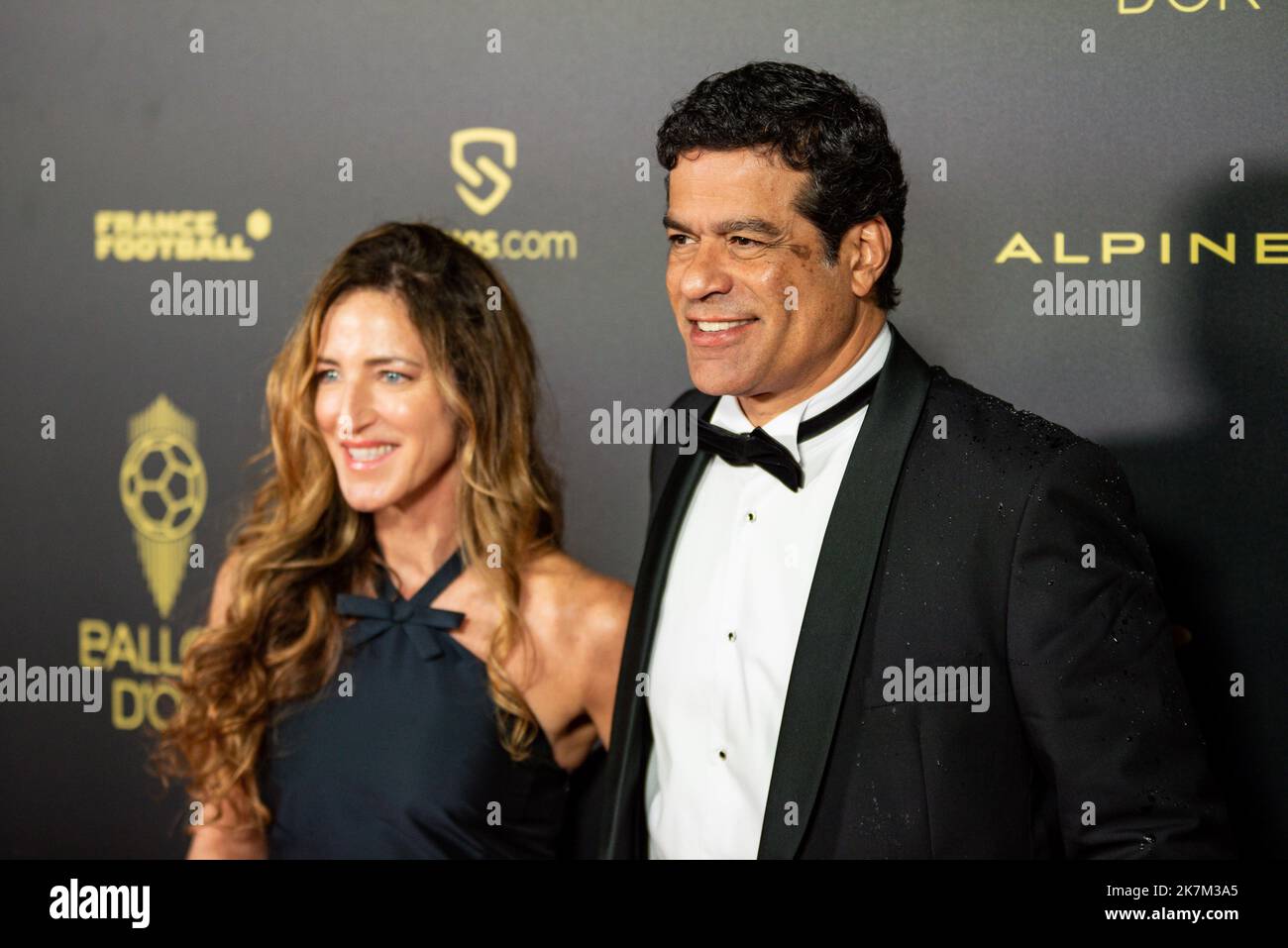 Rai Souza Vieira De Oliveira and Cristina Bellissimo during the red ...