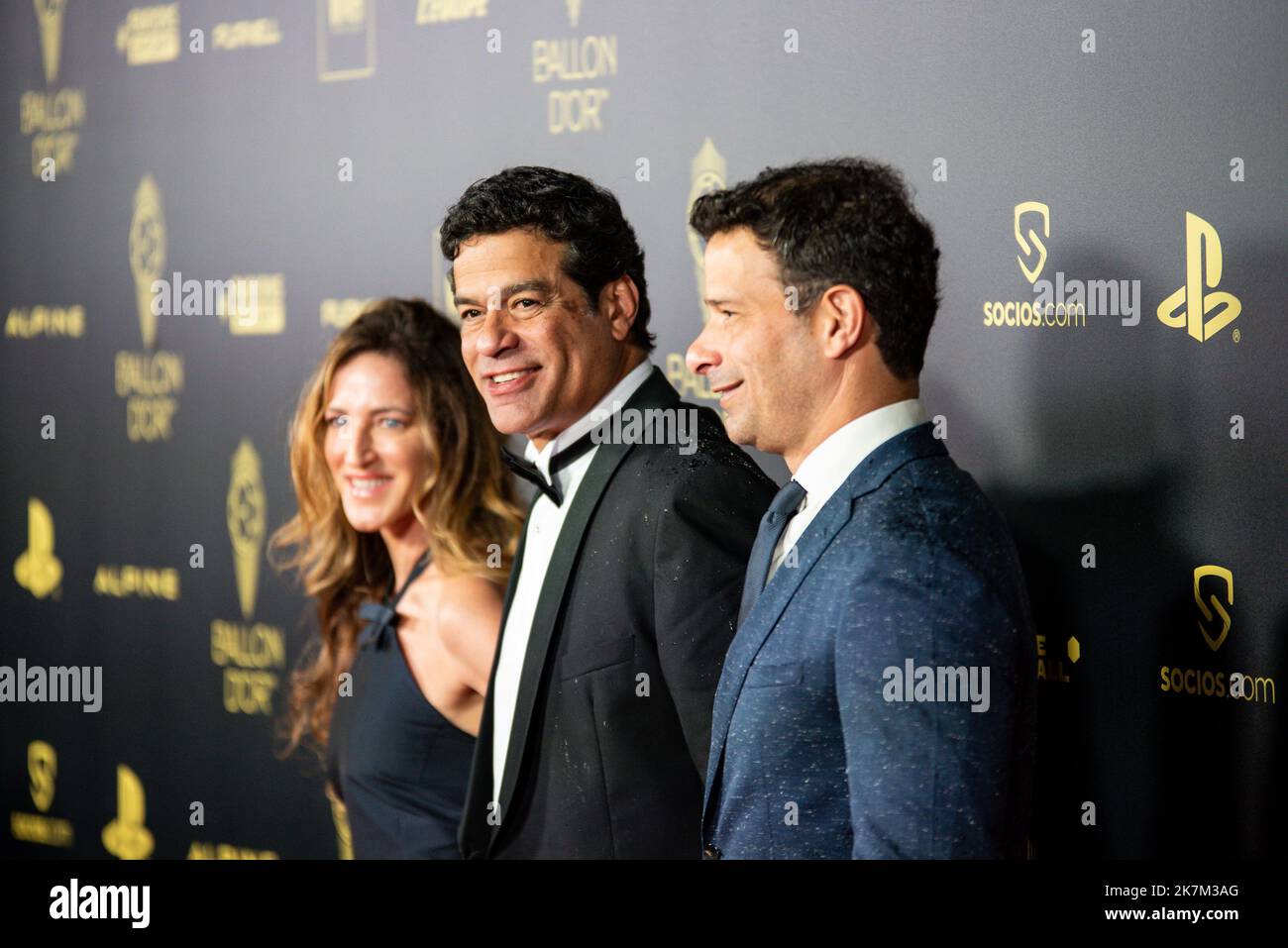 Rai Souza Vieira De Oliveira and Cristina Bellissimo during the red ...