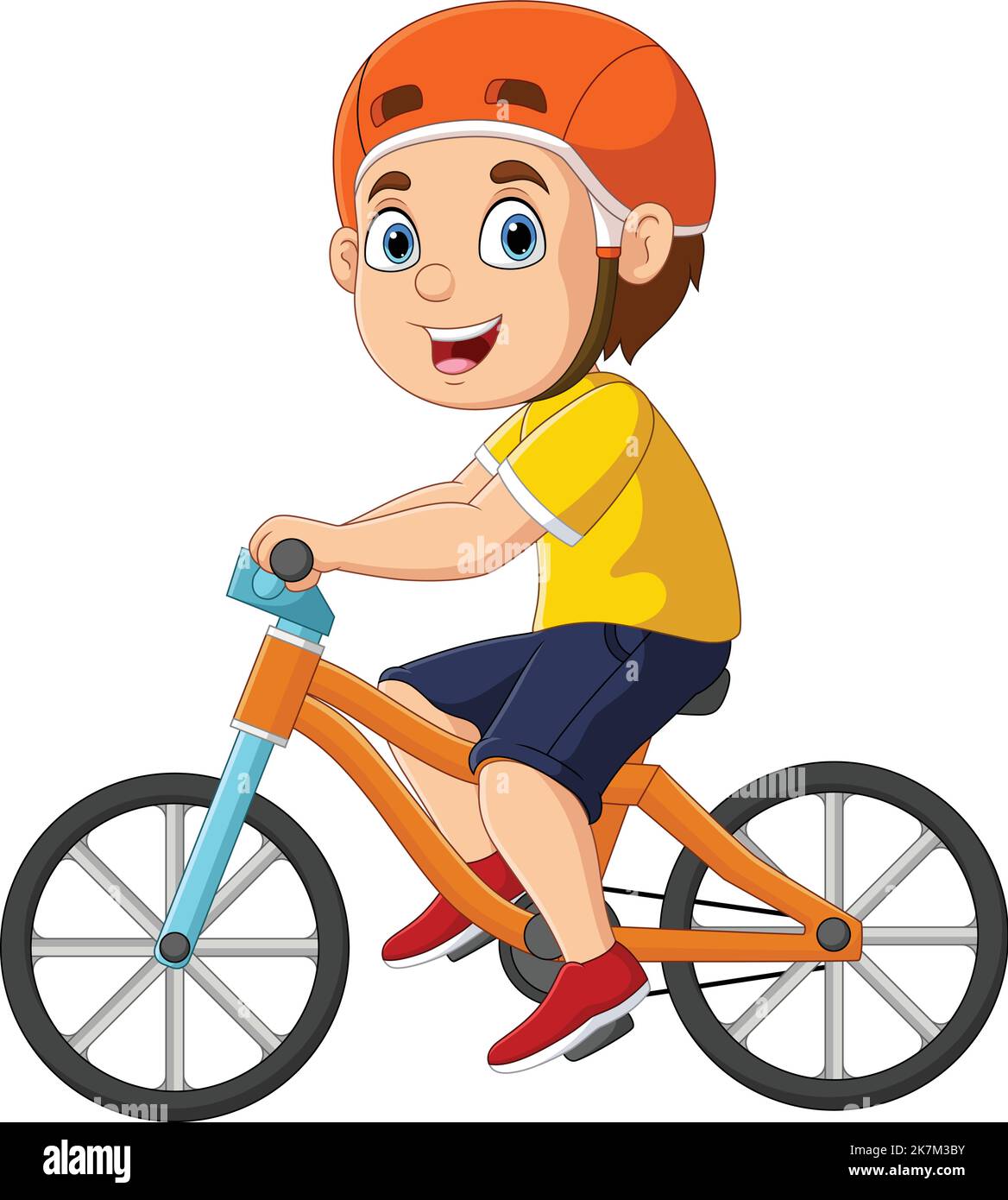 Cute little boy cartoon riding bicycle Stock Vector Image & Art - Alamy Cute little boy cartoon riding bicycle Stock Vector Image & Art - Alamy