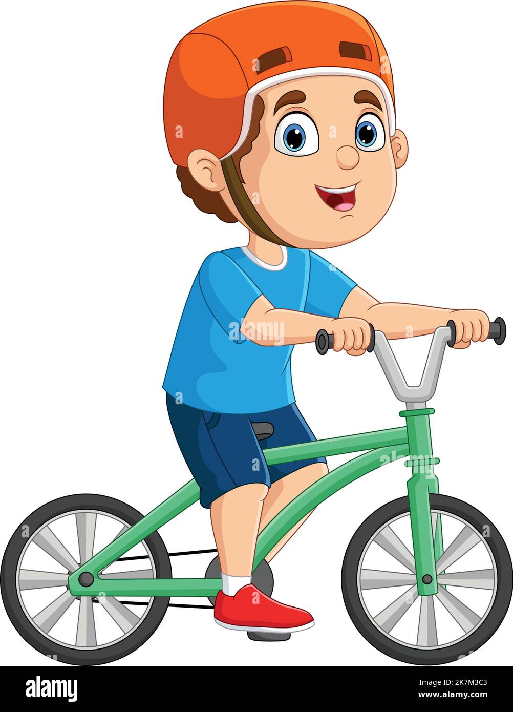 Cute little boy cartoon riding bicycle Stock Vector Image & Art - Alamy Cute little boy cartoon riding bicycle Stock Vector Image & Art - Alamy