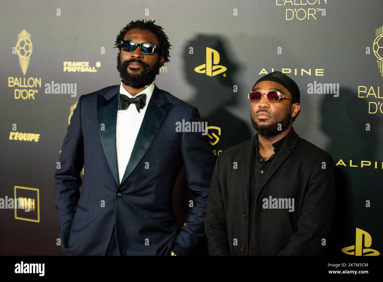 Ballon dor 2022 ceremony hi-res stock photography and images - Alamy