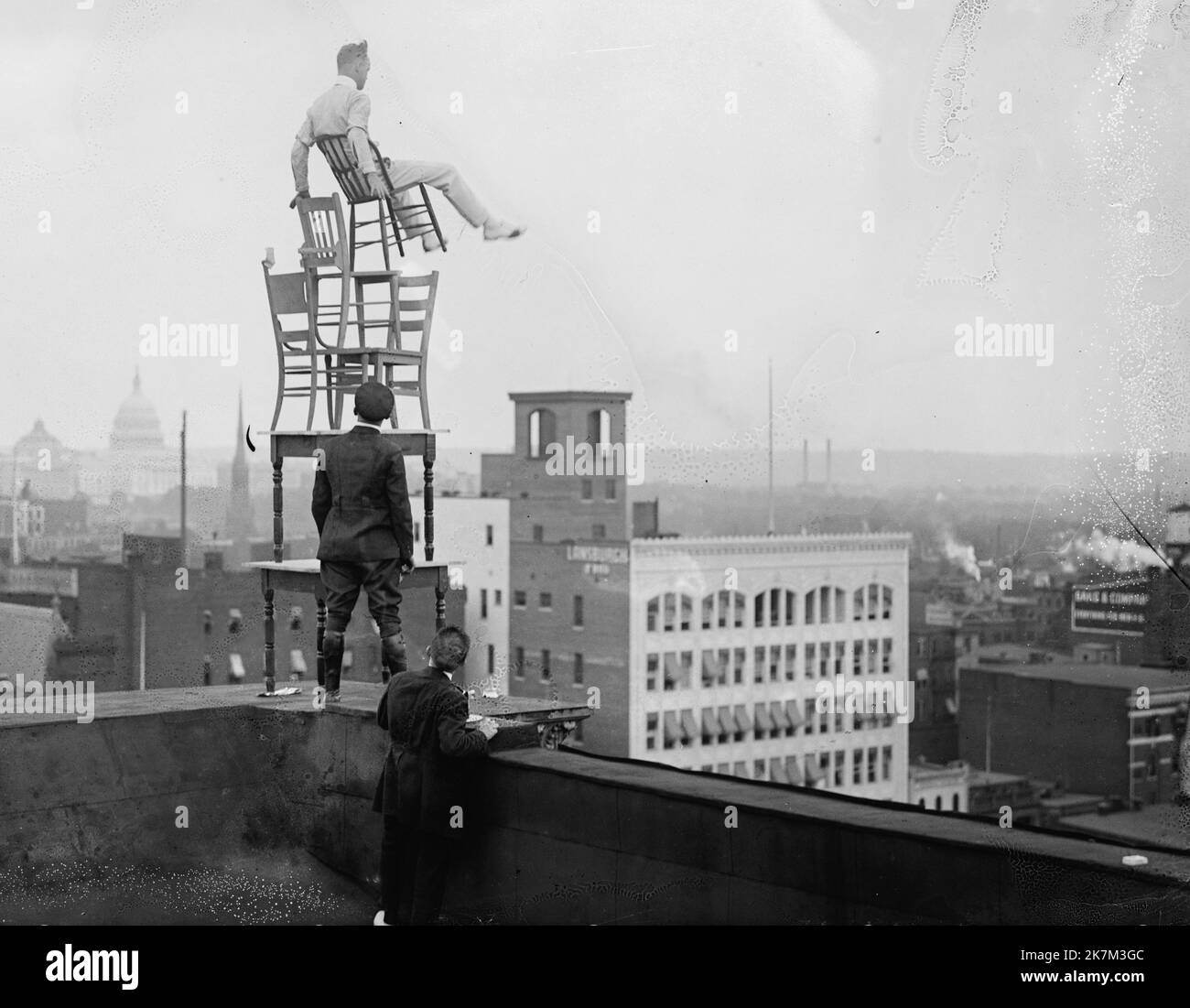 Jammie Reynolds - American Daredevil Stock Photo - Alamy