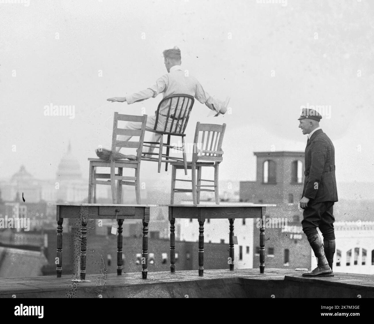 Jammie Reynolds - American Daredevil Stock Photo - Alamy