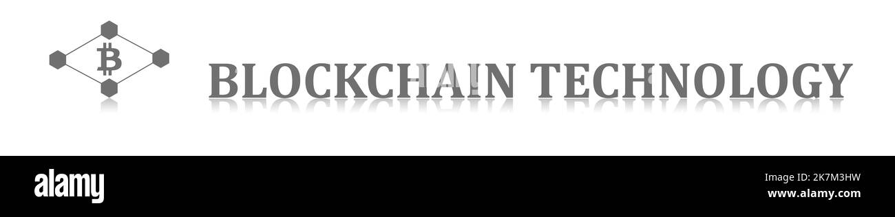 Illustration of a blockchain technology concept Stock Photo - Alamy Illustration of a blockchain technology concept Stock Photo - Alamy
