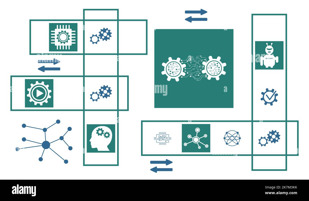 Robotics process automation Cut Out Stock Images & Pictures - Alamy