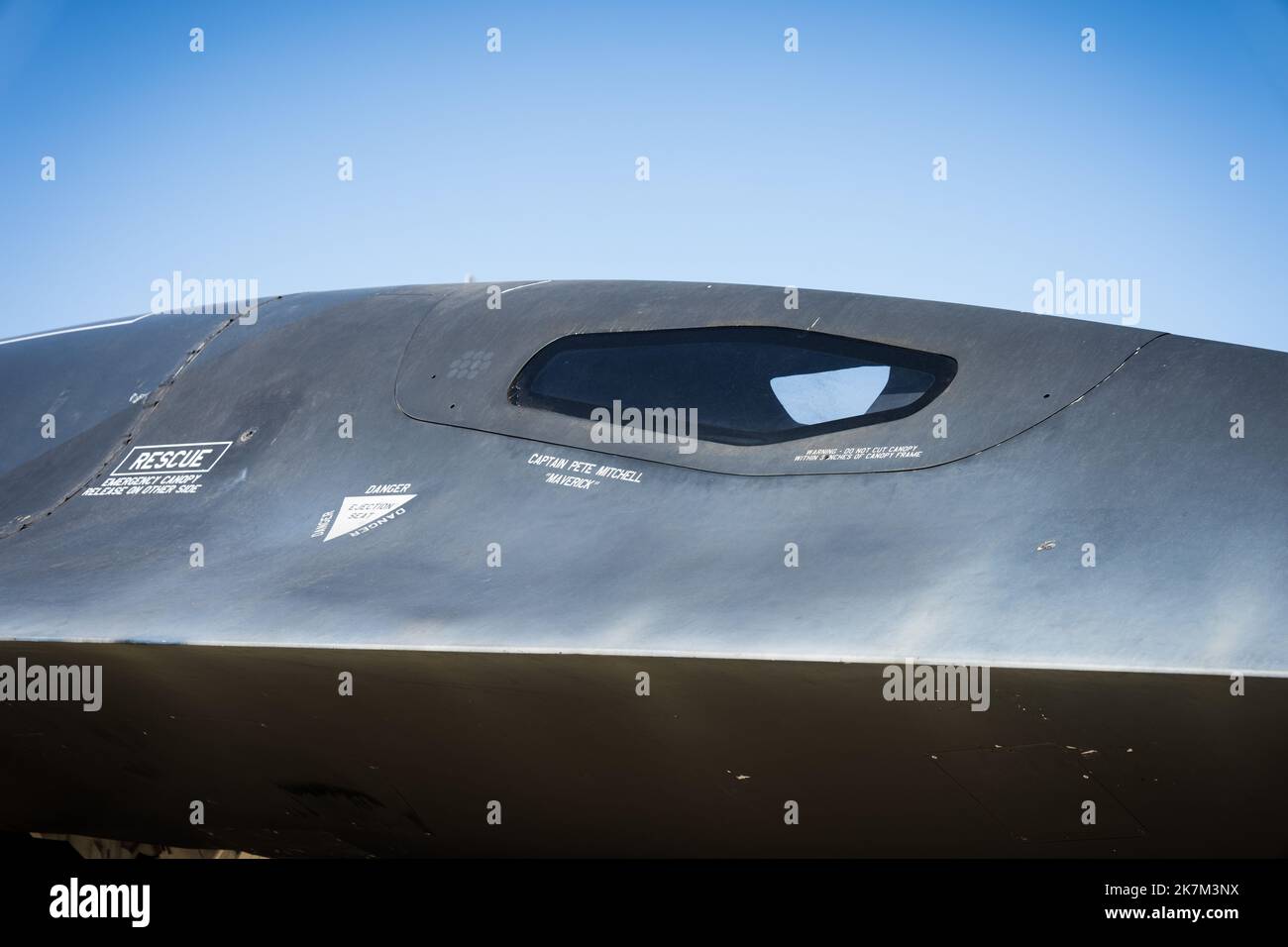 Lockheed Martin Darkstar at Edwards Air Force Base, CA on 10/16/2022 ...