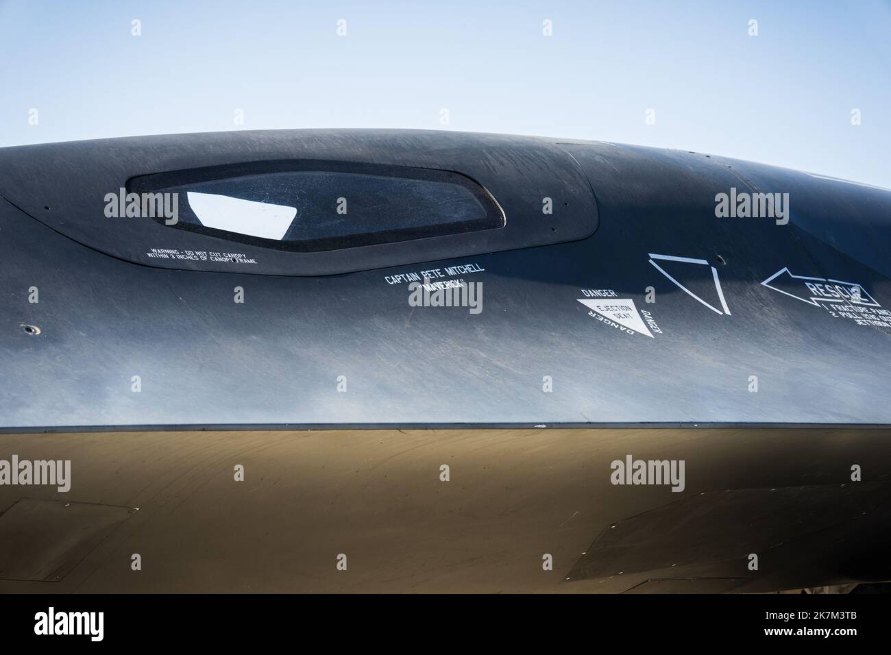 Lockheed Martin Darkstar at Edwards Air Force Base, CA on 10/16/2022 ...