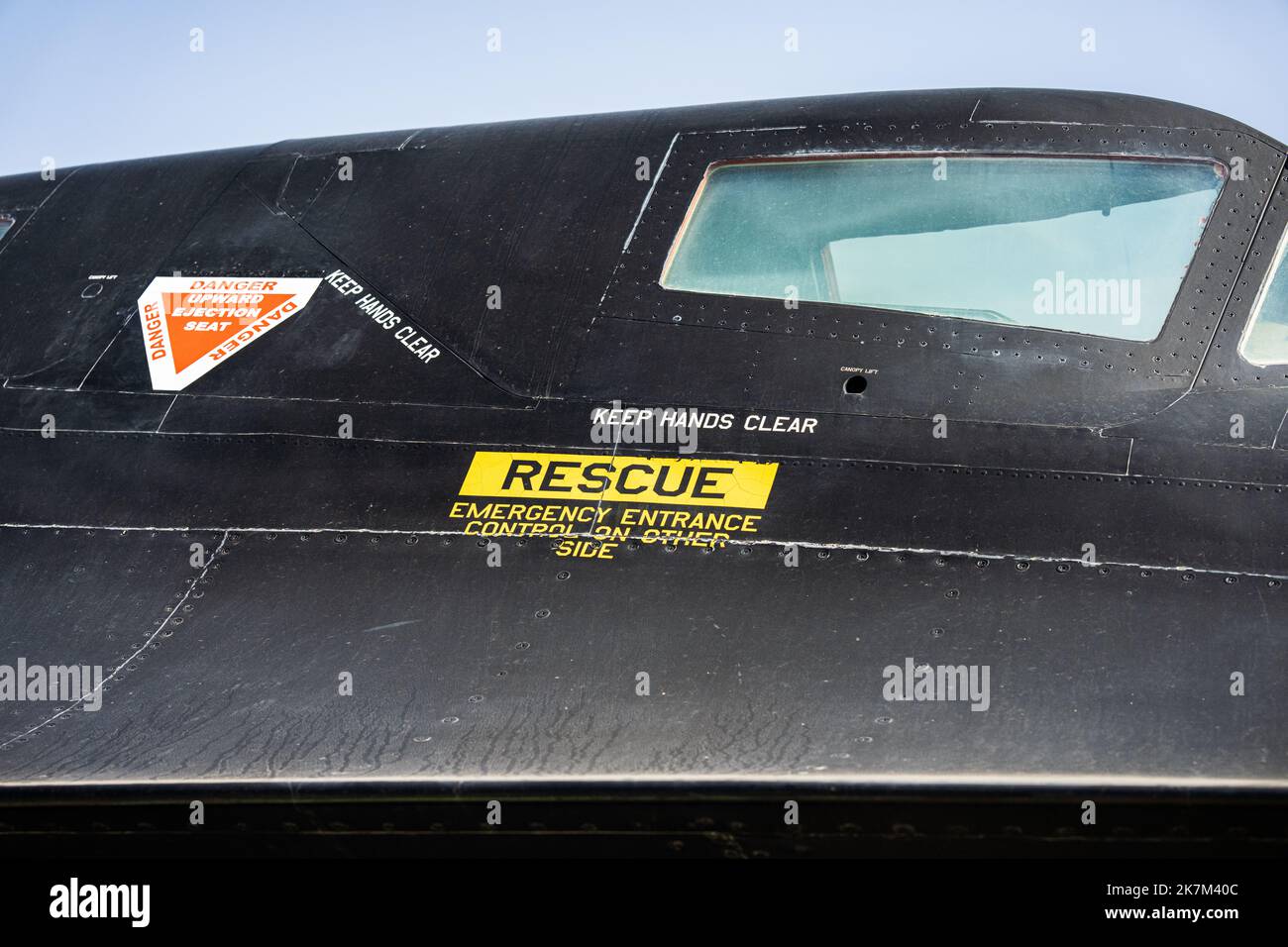 Sr 71 cockpit hi-res stock photography and images - Alamy