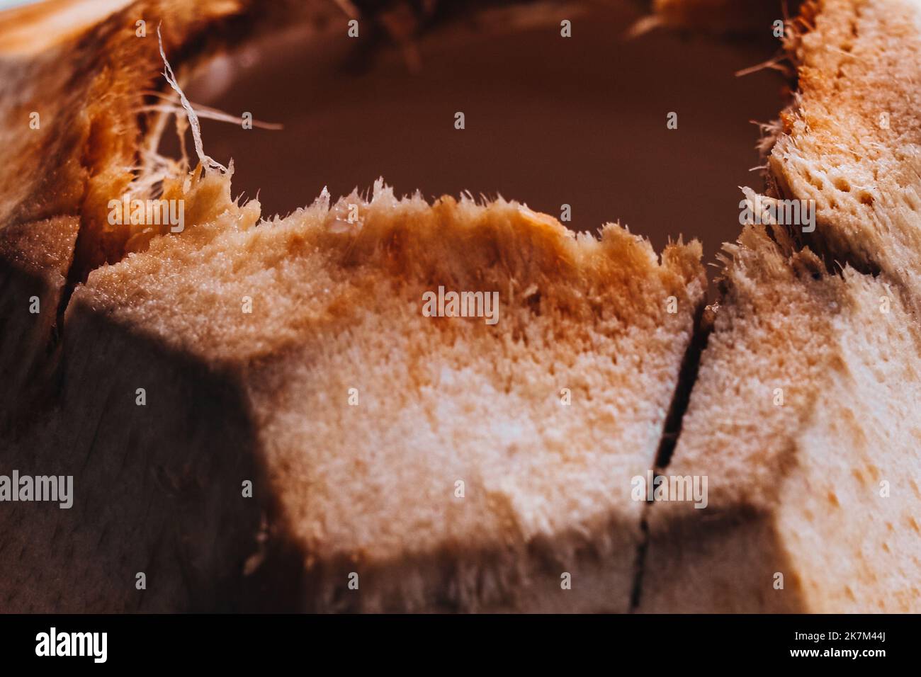 Coconut detail hi-res stock photography and images - Alamy