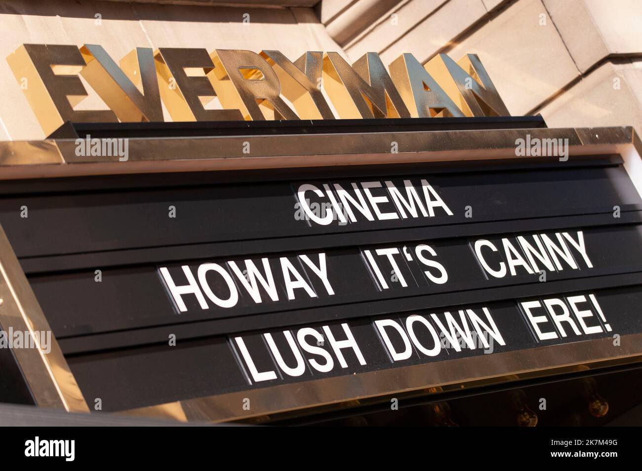 The Everyman Cinema, Newcastle-upon-Tyne - Howay it's canny lush down ...