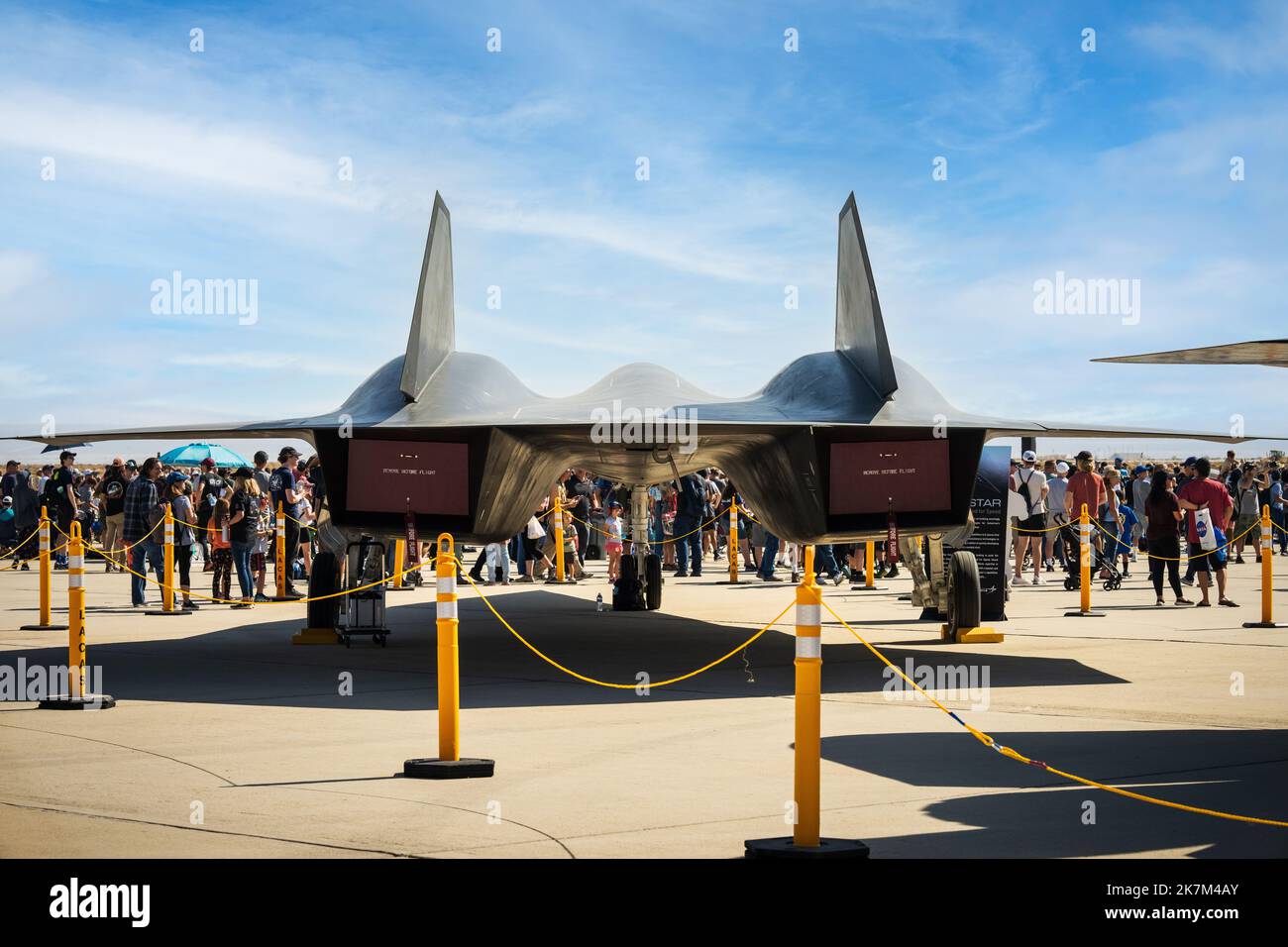 Lockheed Martin Darkstar at Edwards Air Force Base, CA on 10/16/2022 ...