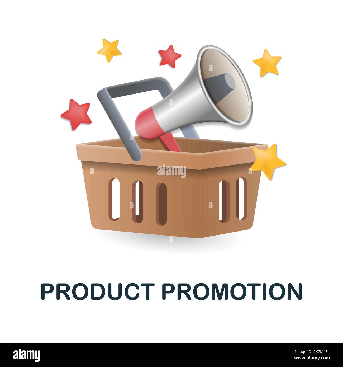Product Promotion icon. 3d illustration from black friday collection ...