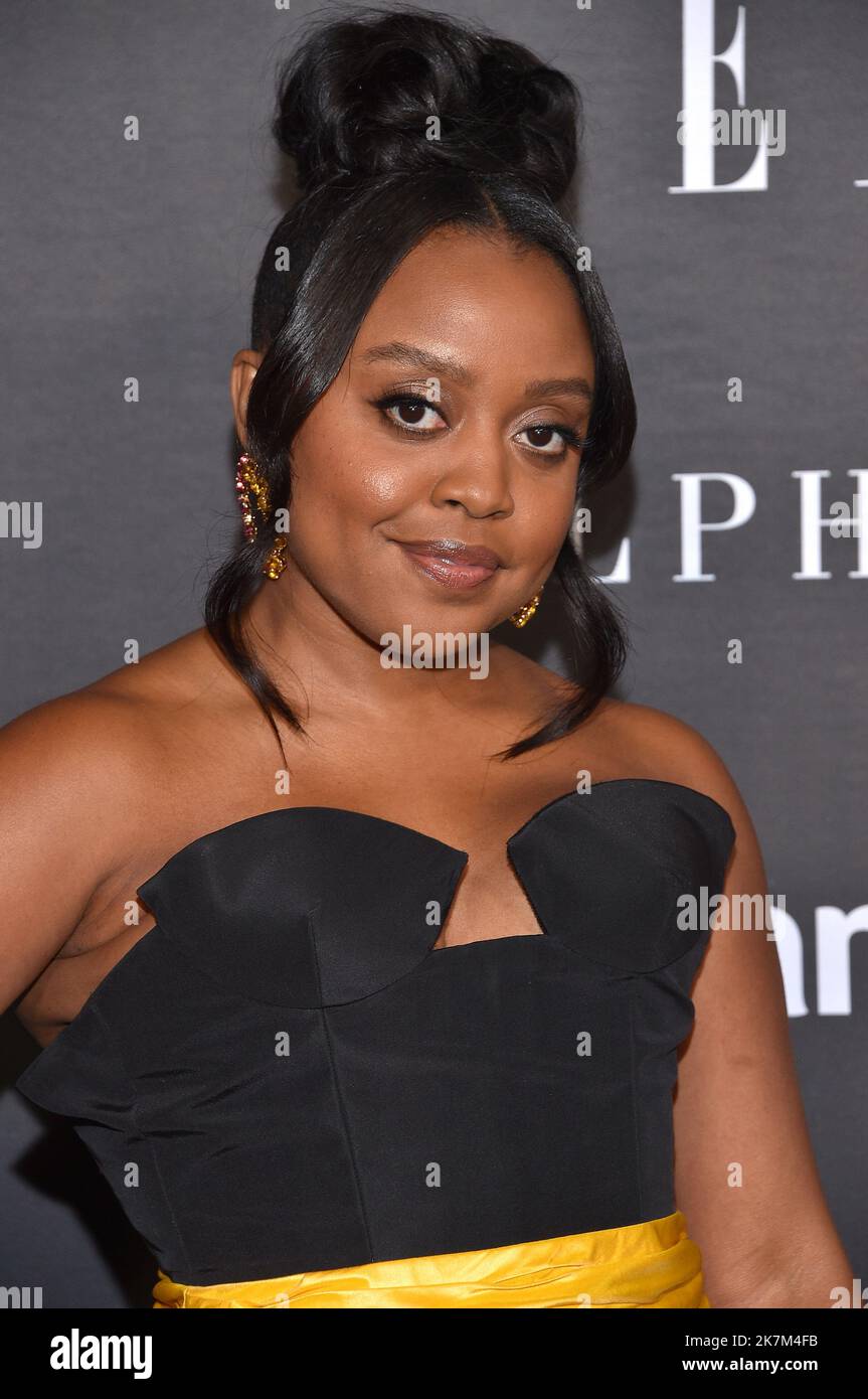 Quinta Brunson arriving to the 29th annual ELLE Women in Hollywood ...