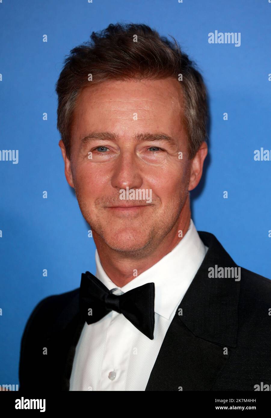 Edward Norton attends the "Glass Onion: A Knives Out Mystery" European ...