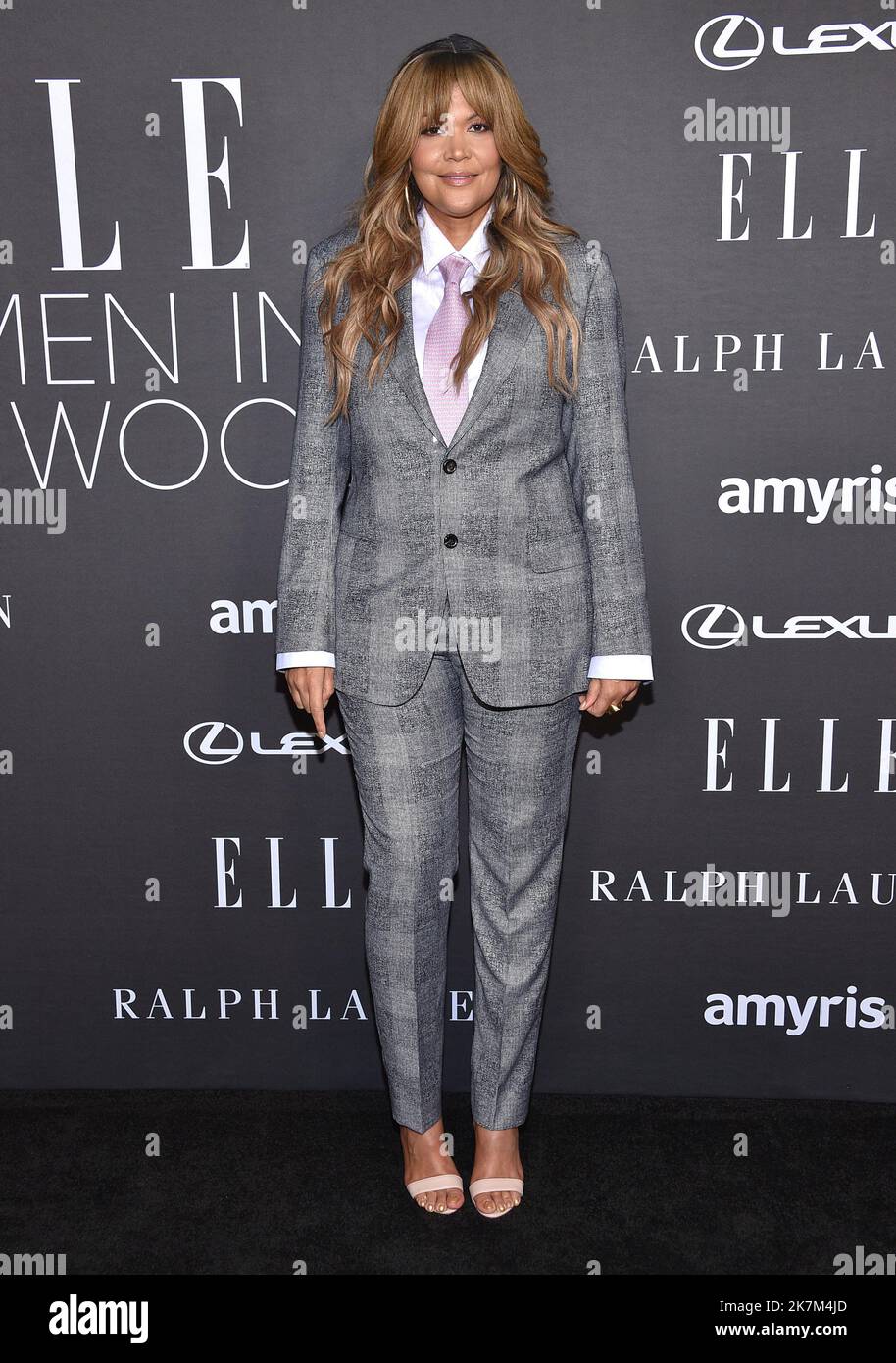 Aida Rodriguez arriving to the 29th annual ELLE Women in Hollywood ...