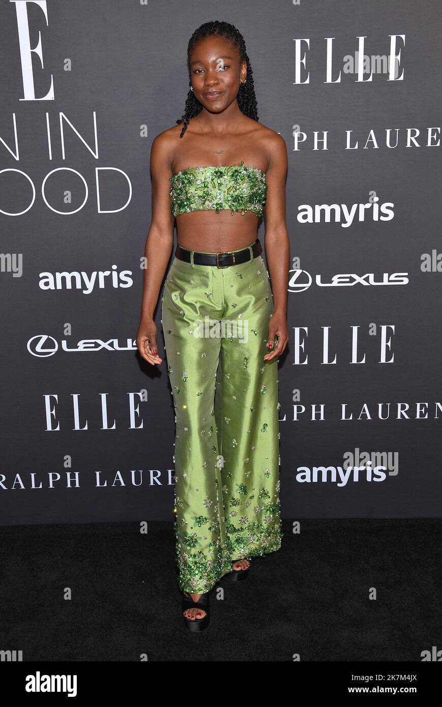 Demi Singleton arriving to the 29th annual ELLE Women in Hollywood ...