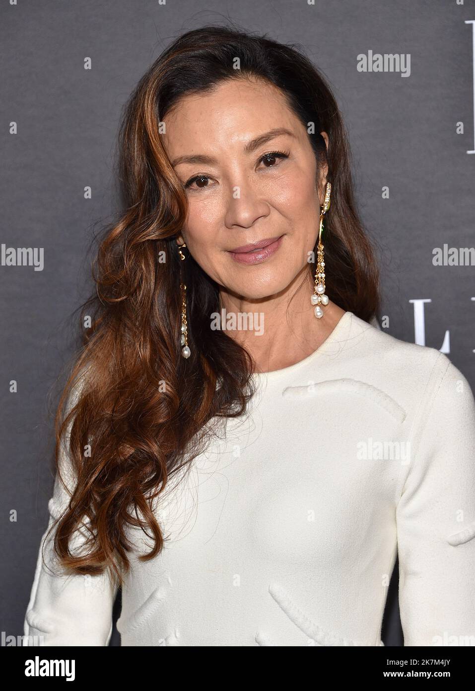 Michelle Yeoh arriving to the 29th annual ELLE Women in Hollywood ...