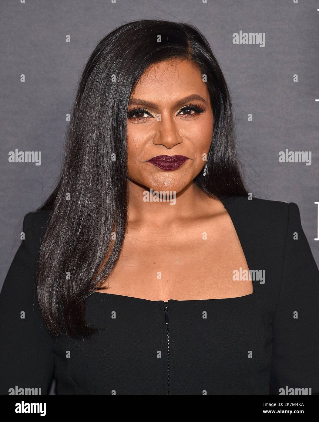 Mindy Kaling Arriving To The 29th Annual Elle Women In Hollywood
