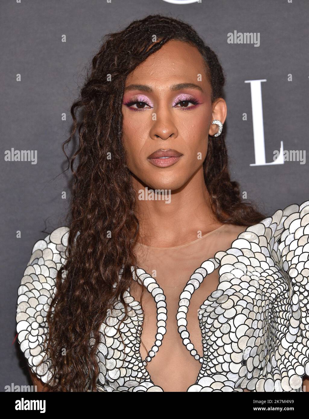 Michaela Jae Rodriguez arriving to the 29th annual ELLE Women in ...