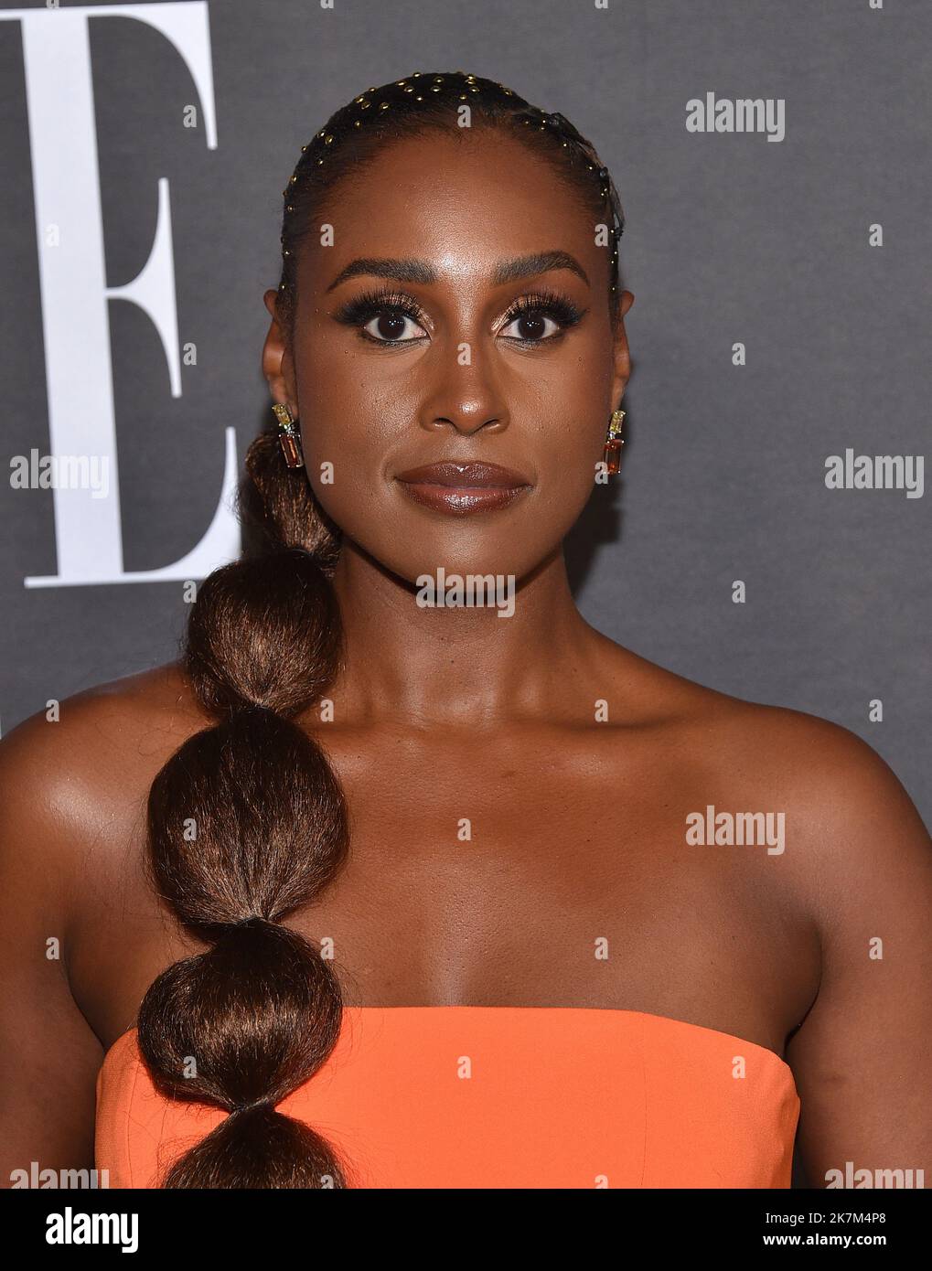 Issa Rae arriving to the 29th annual ELLE Women in Hollywood ...