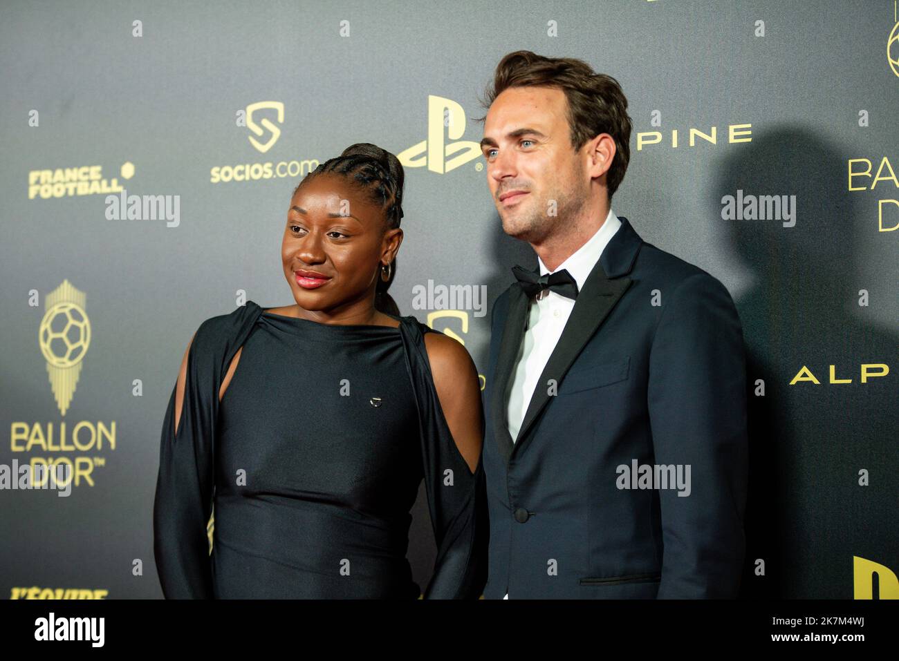 October 17, 2022, Rome, France: Kadidiatou Diani during the red carpet ...