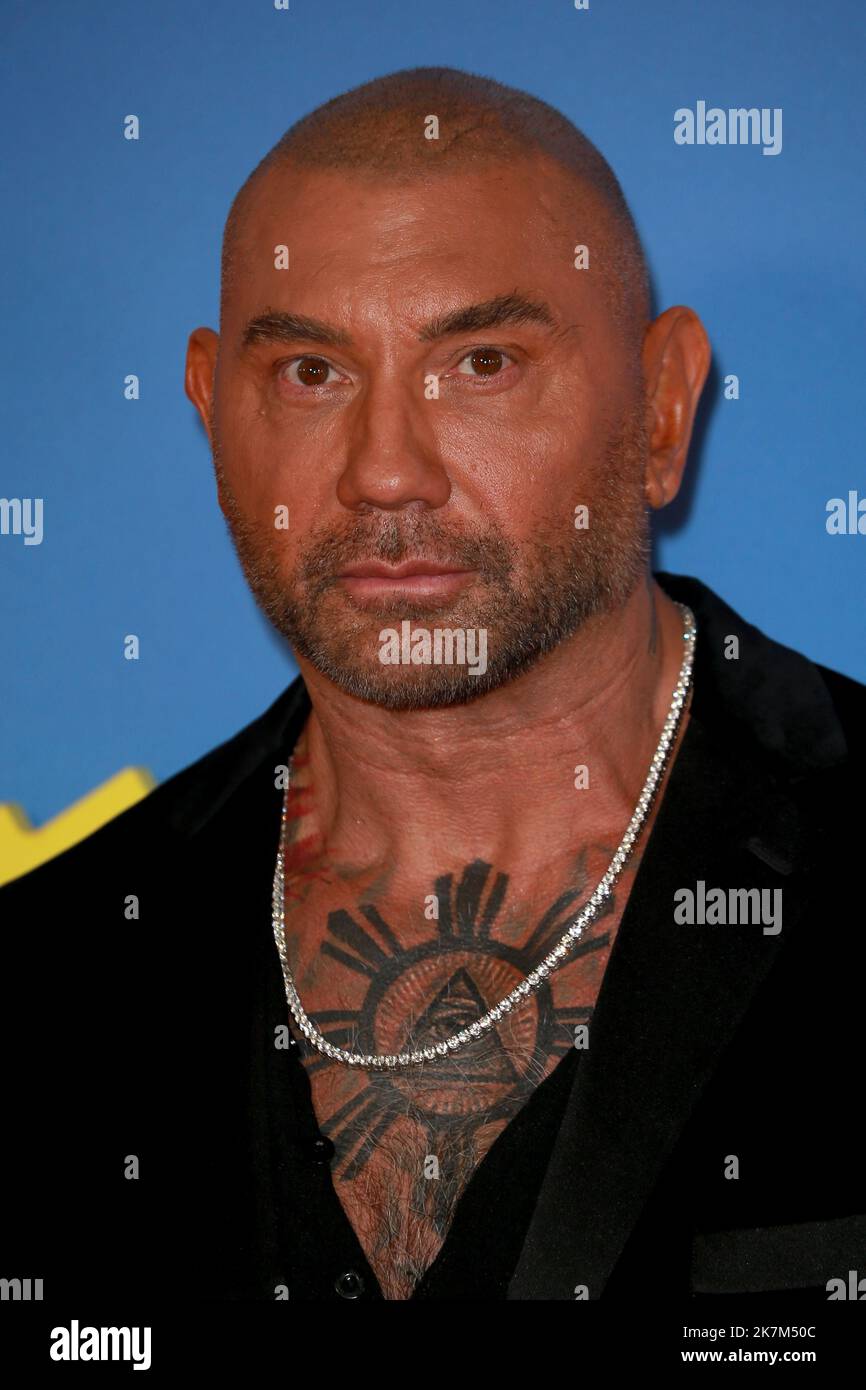 Dave bautista actor hi-res stock photography and images - Alamy