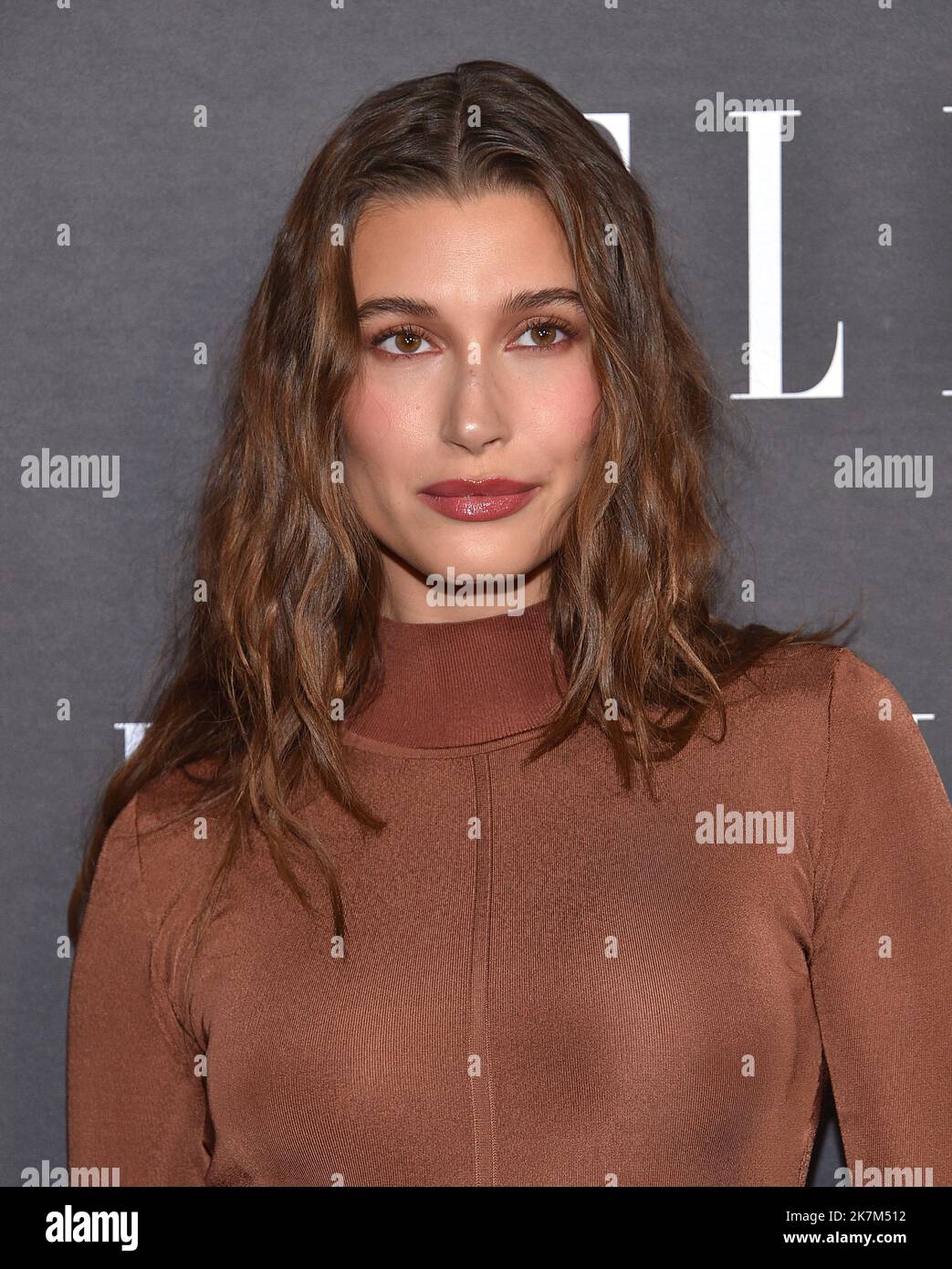 Los Angeles, USA. 17th Oct, 2022. Hailey Bieber arriving to the 29th ...