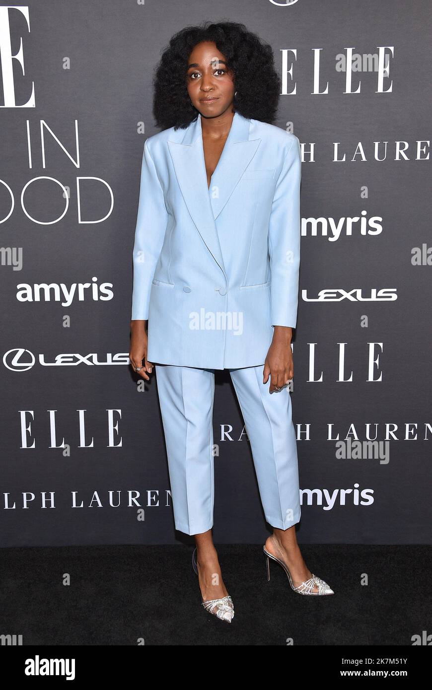 Los Angeles, USA. 17th Oct, 2022. Ayo Edibiri arriving to the 29th ...