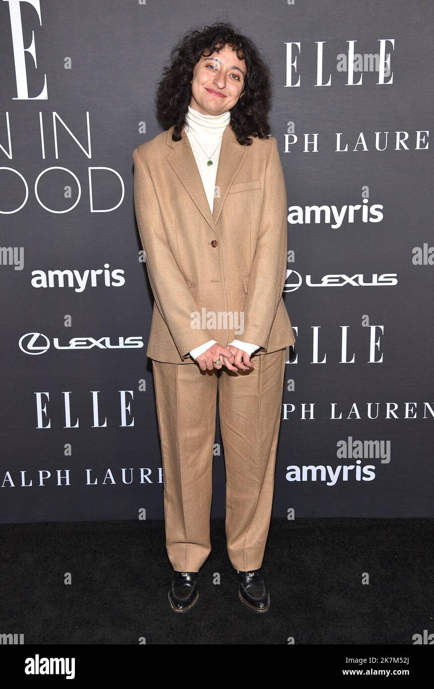 Los Angeles, USA. 17th Oct, 2022. Mitra Jouhari arriving to the 29th ...